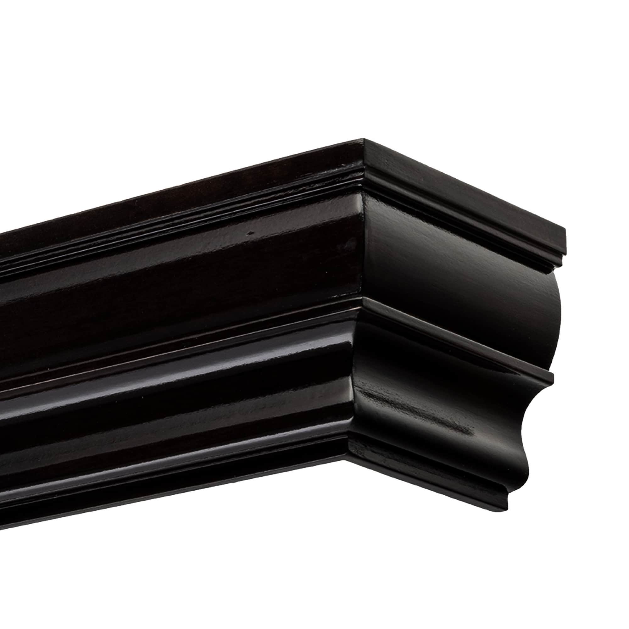 Cornișă pentru perdea și draperie Firenze din lemn